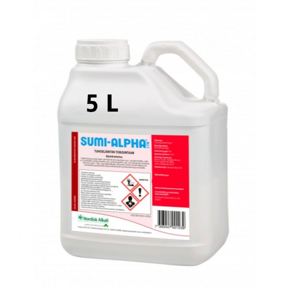 Insecticid Sumi Alpha 5 EC, 5 litri, Belchim | Agro