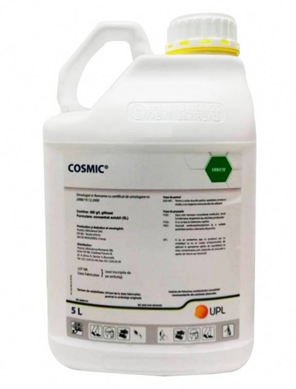 Erbicid Total COSMIC - 5 Litri, Arysta, Postemergent | Agro