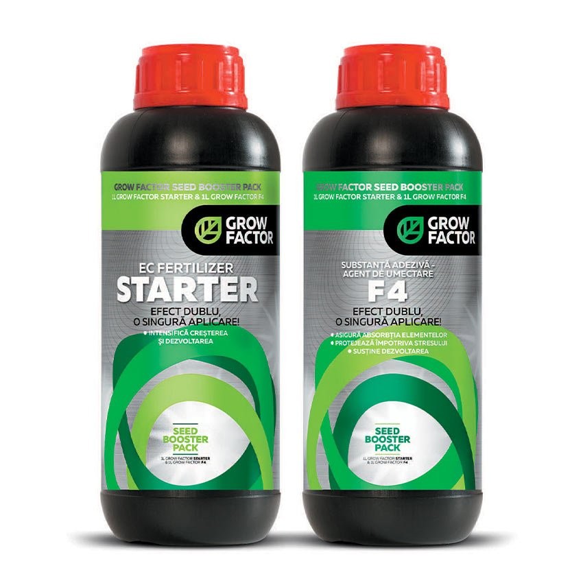 Ingrasamant foliar GROW FACTOR SEED BOOSTER 1L+1L | Agro