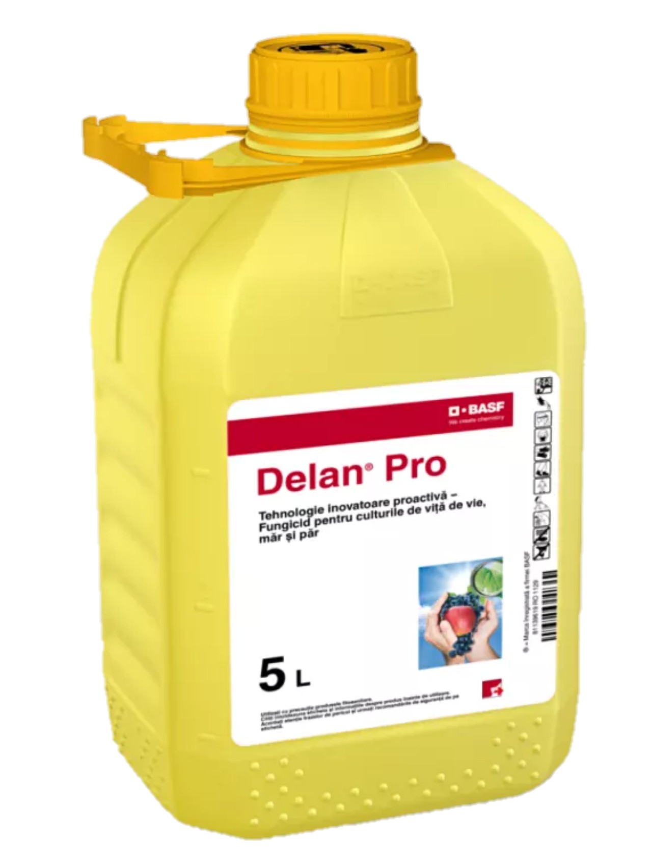 Fungicid DELAN PRO - 5 Litri, BASF, Mar, Par, Vita de vie, Sistemic | Agro