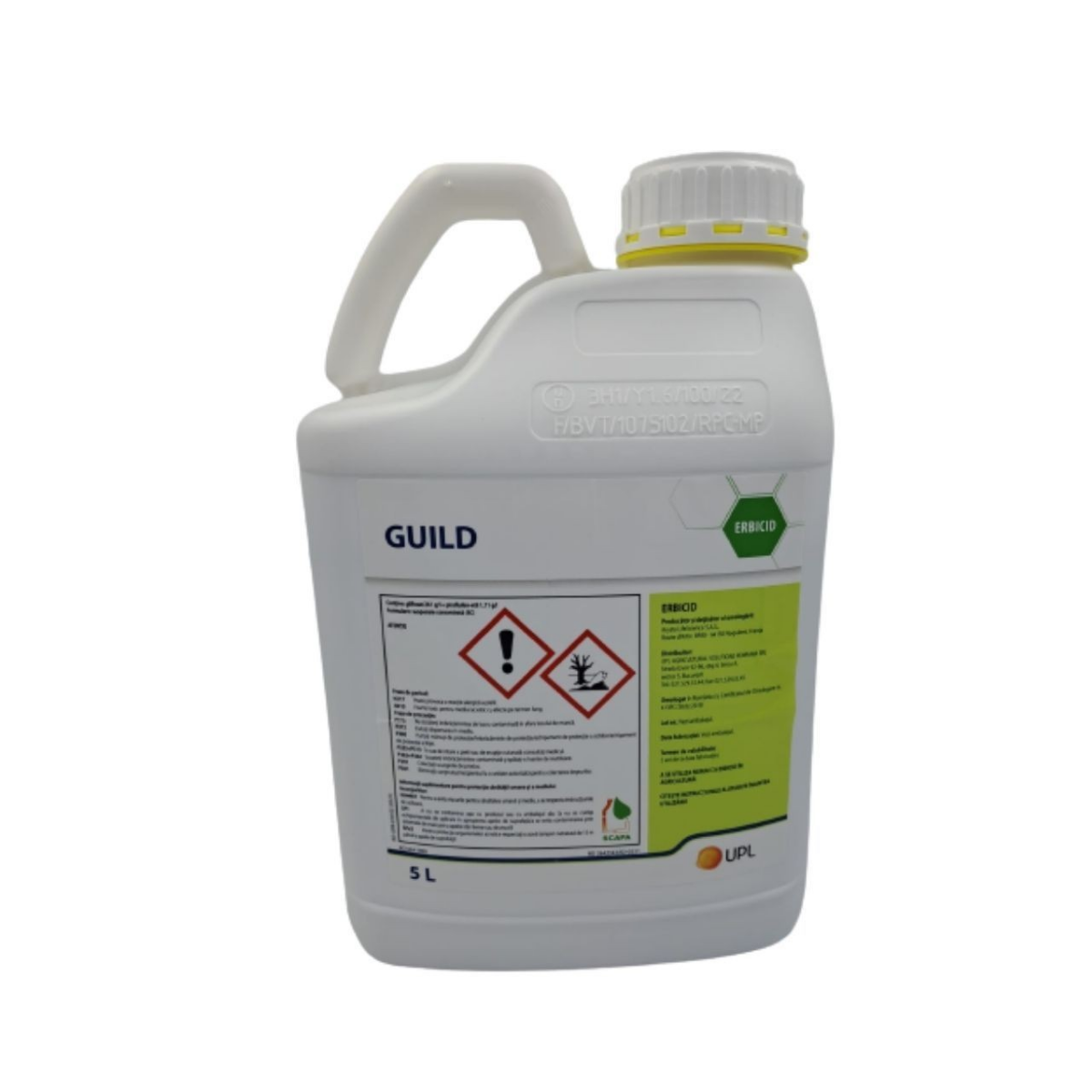 Erbicid total cu glifosat Guild, 5 litri | Agro
