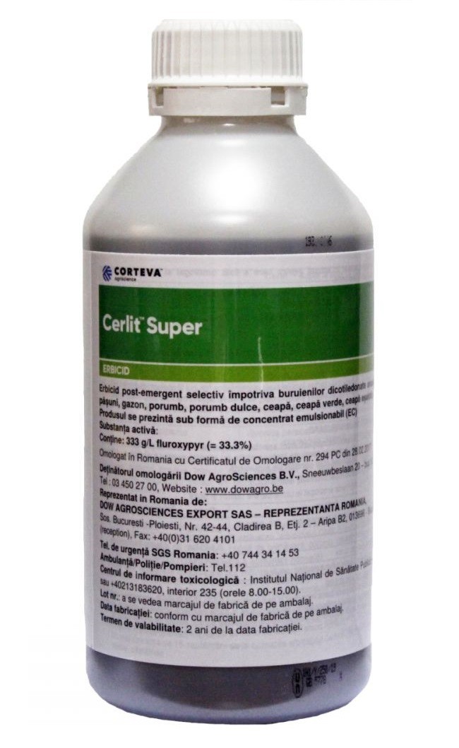 Erbicid CERLIT SUPER - 1 Litru, Corteva, Postemergent | Agro