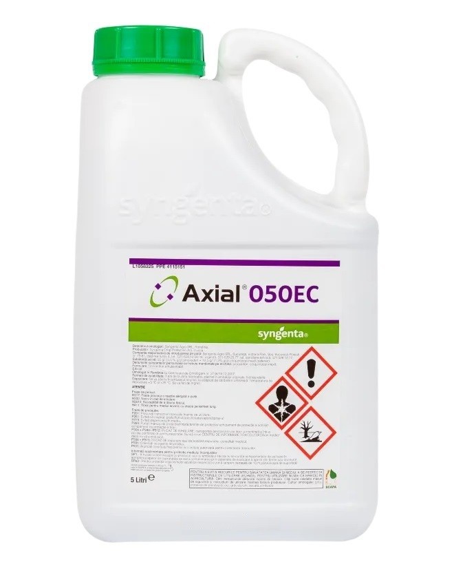 Erbicid AXIAL 050EC, Syngenta, Postemergent - 5 Litri | Agro