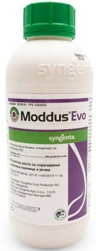 Regulator de crestere MODDUS EVO - 1 Litru, Syngenta, Grau, Orz, Secara ...
