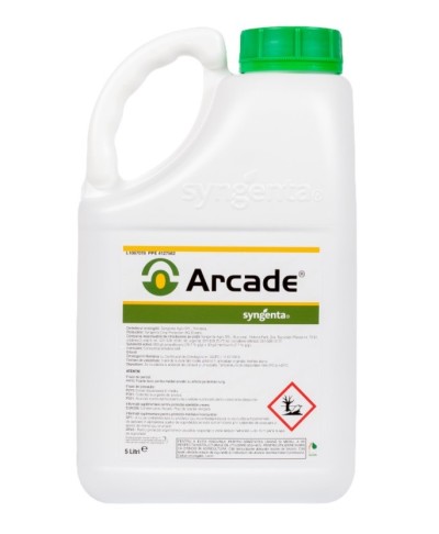 Erbicid Cartofi ARCADE, Syngenta, Preemergent si Postemergent - 5 Litri ...