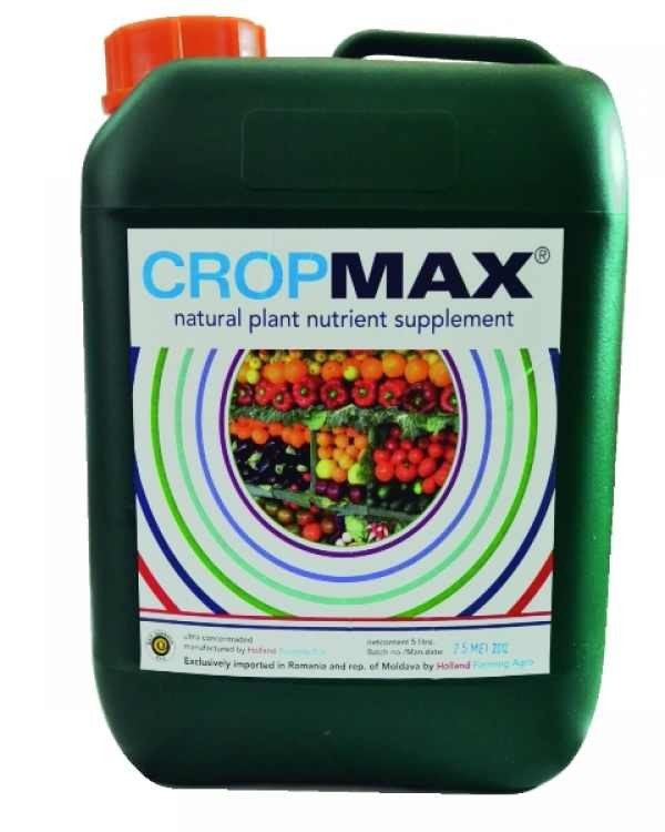 Ingrasamant Foliar CROPMAX - 20 Litri, Fertilizator BIO Superconcentrat ...
