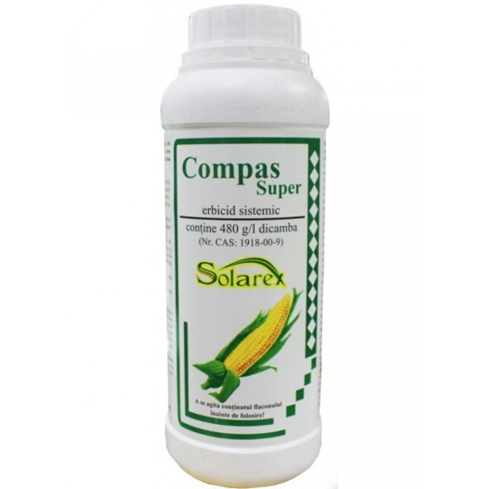 Erbicid COMPAS SUPER, postemergent, Solarex, 5l | Agro